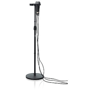 Gator Frameworks Mic Stand Adapter to Hold up to 6 Microphones; Fits Both Wired and Wireless (GFW-MIC-6TRAY) Black