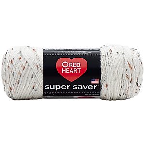Red Heart Super Saver Yarn (3-Pack) Aran Fleck E300-4313