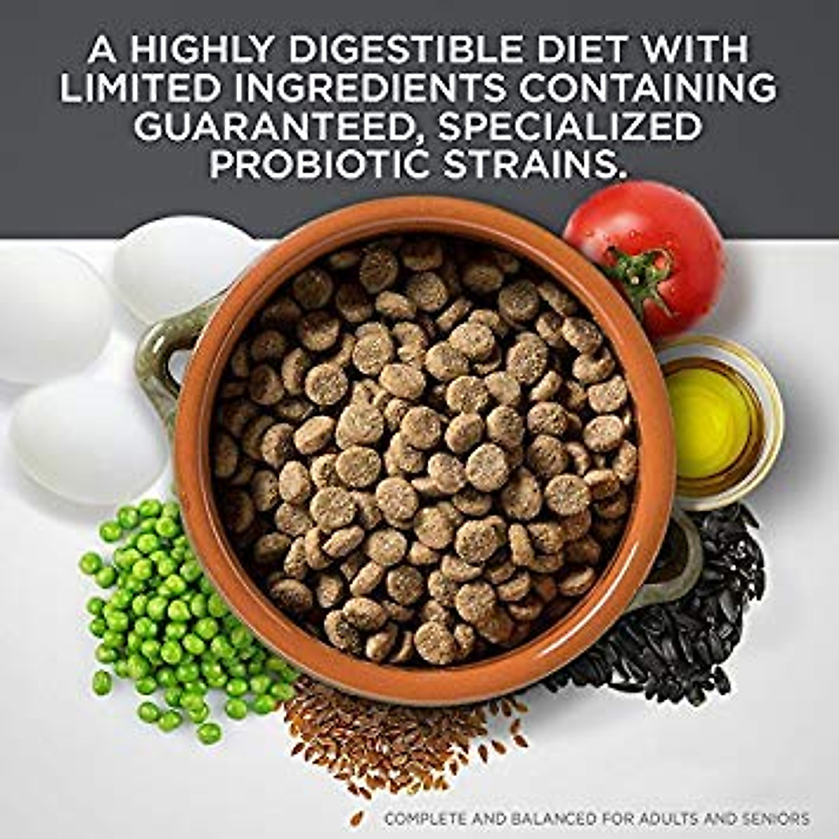 Diamond CARE Sensitive Stomach Dry Dog Food Specially Made as a Limited Ingredient Diet to Support Dogs with Sensitive Stomach & Digestive Issues Made with Probiotics and Antioxidants