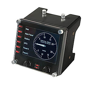 Logitech G USB Pro Flight Instrument Panel