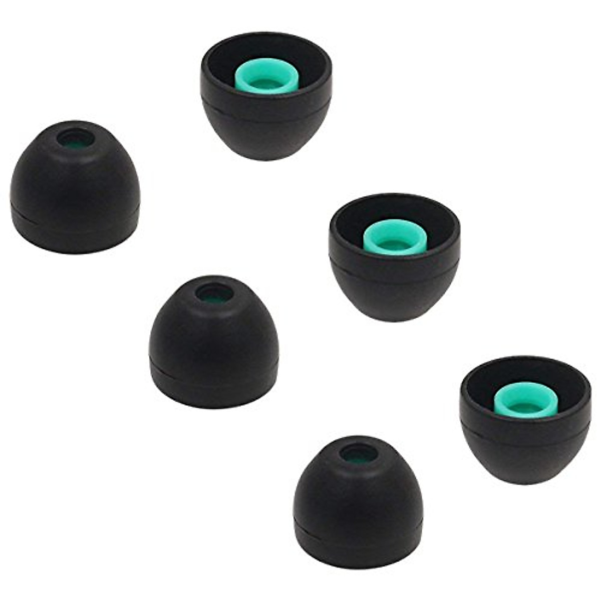 ALXCD Eartips Compatible with Sony in-Ear WI1000X/B Headphone, Medium Size 3 Pairs Silicone Replacement Ear Tips Cushion, Compatible with Sony MDR-XB50AP MDR-XB70AP XBA H700 WI1000X [M](3 Pair)