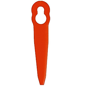 DAGIJIRD 20pcs Plastic Blades Replacement Parts for STIHL FSA 45 Cordless Strimmer Grass Trimmer Head Blades Grass Cutter Blades