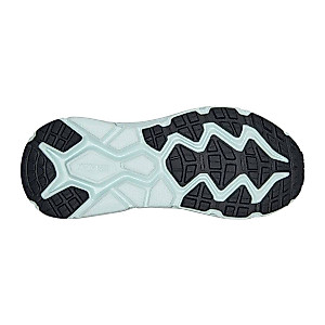 HOKA ONE ONE Womens Challenger ATR 6 Running Shoes Sneakers Trainers (Blue Graphite - Blue Glass, 8.5, US)