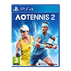 AO Tennis 2 - PS4 (PS4)