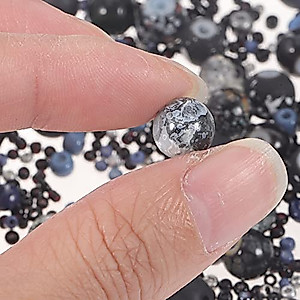 COHEALI Bracelets Kit Bracelet Kit 2 Bags of Jewelry Making Beads DIY Crafts Loose Beads for Necklace Earrings Bracelet Making Bracelet Beads