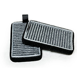 Nispira DSTx 2.0 Air Purifier Carbon HEPA Filter Replacement | Compatible with Clarifion Plug in Air Ionizer | Remove Smoke, Pet Dander, Odor | Pack of 6