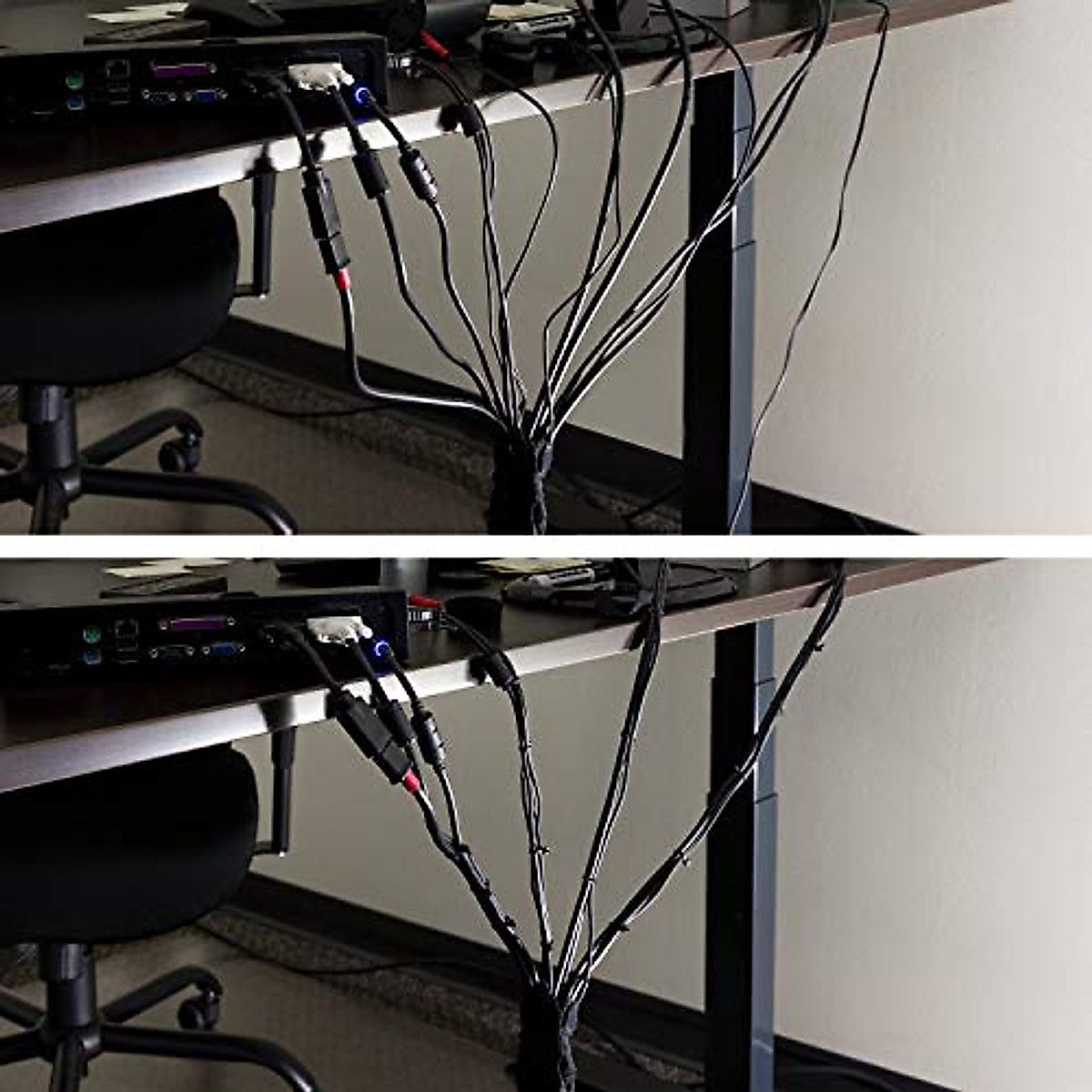 Power Gear 4-Inch Zip Ties, 100 Pack, Durable Nylon, Self-Locking, 18 Lbs. Tensile Strength, 7/8 Inch Maximum Diameter, Clear, 51225