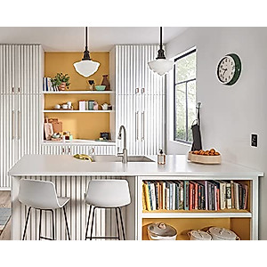 Moen Riley Spot Resist Stainless Hands-Free Touchless Sensor Single Handle Pull Down Kitchen Faucet, 7402EWSRS