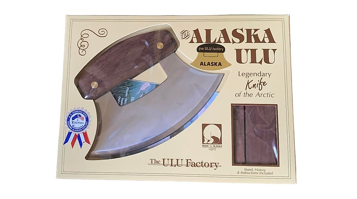 Shop Alaskan Ulu Knife - Legendary Arctic Design
