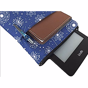 Blowball Book Sleeve - Book Cover for Hardcover and Paperback - Book Lover Gift - Notebooks and Pens Not Included