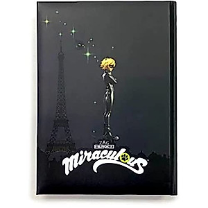 ZAG STORE - Miraculous Ladybug - Musical Notebook Cat Noir