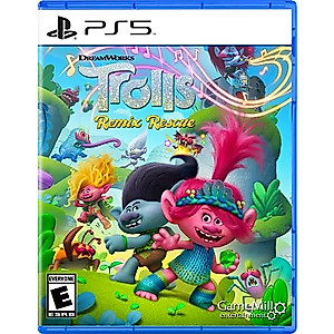 Trolls Remix Rescue - PlayStation 5