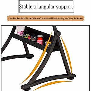 Drawing Table Glass Drafting Table Art with Stool, Height Adjustable Drawing Desk Art Table for Artists, Upgraded Tiltable Tabletop Art Craft Desk Painting Work Station for Reading Writing Drawing bea