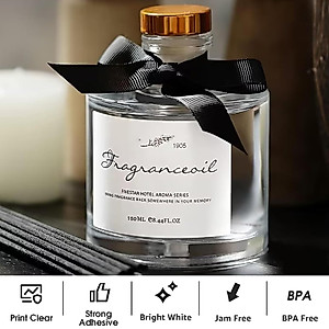 MaxGear 2" x 2" Square Labels, for Inkjet or Laser Printer, Matte White Printable Sticker Labels Sheets, Strong Adhesive, Dries Quickly, Holds Ink Well, 360 Labels