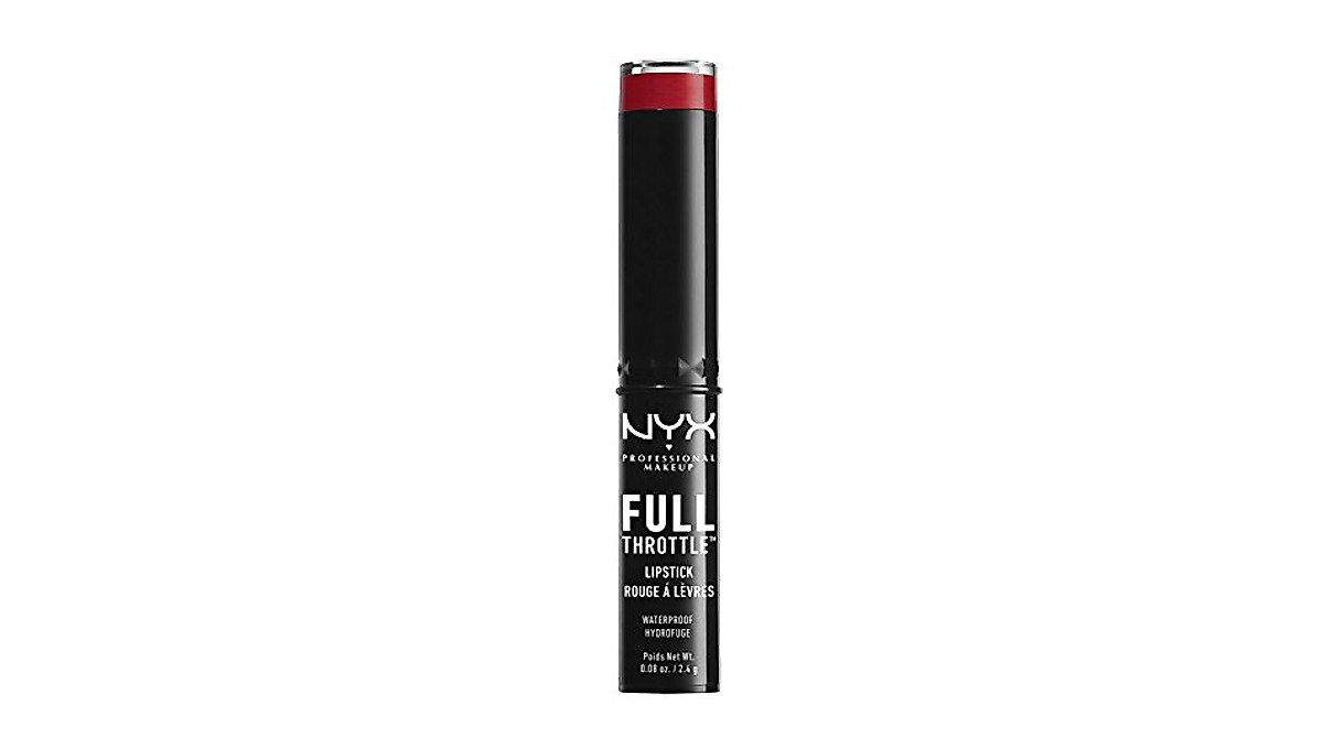 NYX Full Throttle Lipstick Up The Bass - Bold, Long-Lasting Lip Color