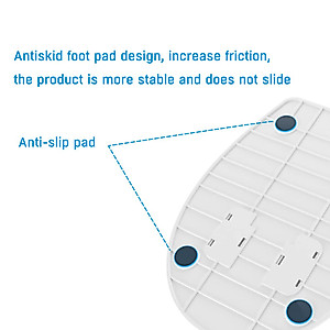 OSALADI Headphone Storage Bracket Multifunction Storage Bracket Anti- Slip Game Console Disc Headset Storage Rack Headphone Storage Shelf