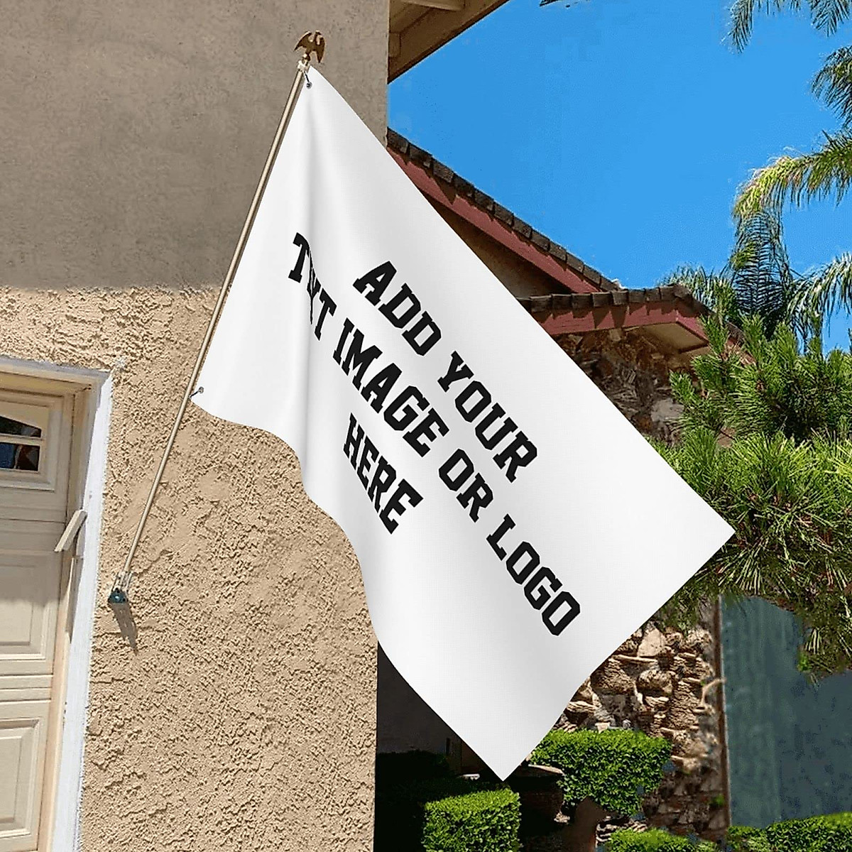 Custom Flag 3x5ft Personalize Add Your Text Photo Image Custom Yard Flags Dorm Room Flags For Garden Street Decoration Flag & Banners