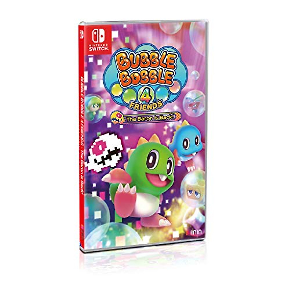 Bubble Bobble 4 Friends The Baron Is Back! (Nintendo Switch)
