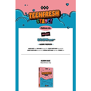 STAYC - TEENFRESH Platform ver