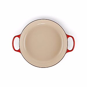 Le Creuset Enameled Cast Iron Signature Braiser, 5 qt. , Cerise