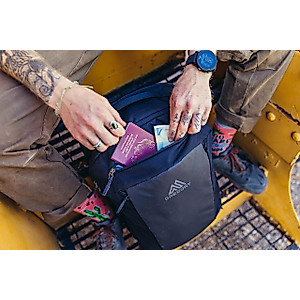 Gregory Mountain Products Travel Backpacks, Total Black, One Size