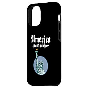 iPhone 13 America, proud and free, great USA Case