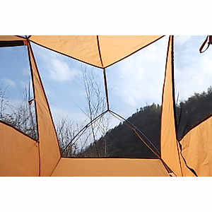 Clostnature Taurus 2 Person Backpacking Tent - Lightweight Two Person Tent for Backpacking, Easy Set Up Waterproof Camping Tent for Adults, Kids, Scouts, Large Size Outdoor, Hiking Gear