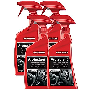 Car Interior Protectant, Mothers Protectant Spray (16 oz. (4-Pack))