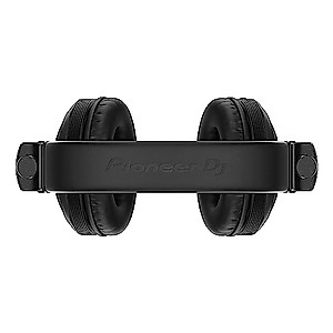 Pioneer DJ HDJ-X5BT Professional Bluetooth DJ Headphones - Black