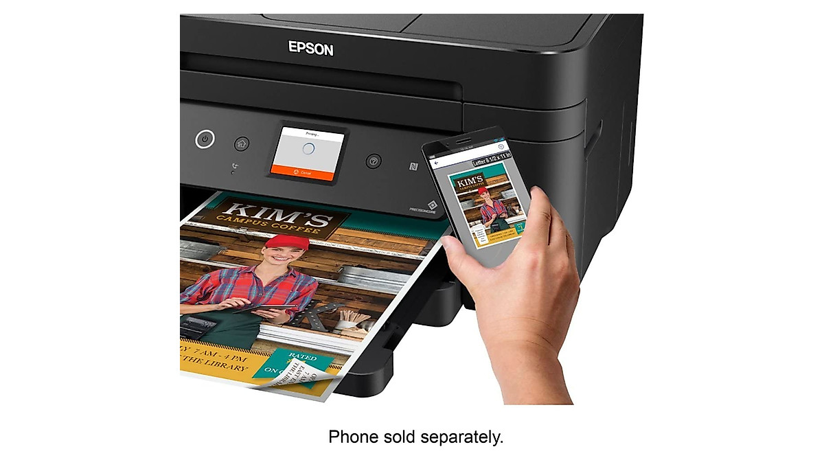 Epson Workforce WF-2860 All-in-One Wireless Printer | High-Quality & Fast