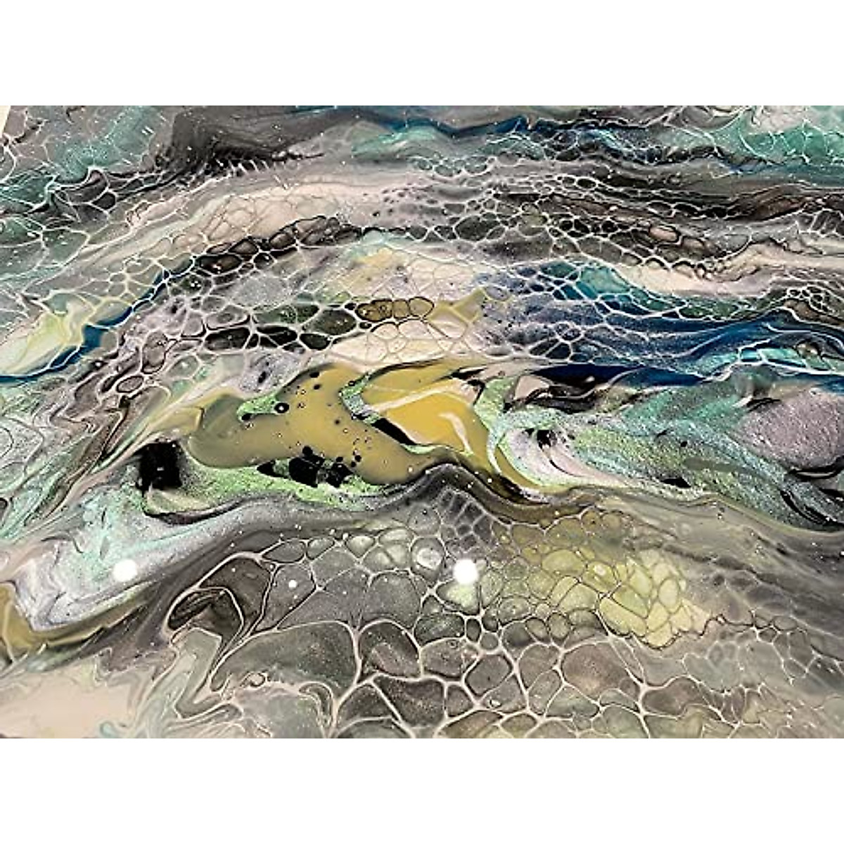 Diamond Dust Metallic Powder (PolyColor) - Mica Powder for Epoxy Resin Kits, Casting Resin, Tumblers, Jewelry, Dyes, and Arts and Crafts! Color Pigment Powder Creates Fast & Easy Metallic Effects!