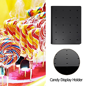 NUOBESTY 1pc Lollipop Holder Baby Shower Party Supplies Lollipop Stand Holder Lollipop Display Rack Baby Showers Lollipop Stand Lollipop Treat Sticks Child Acrylic Wedding Paper Cup