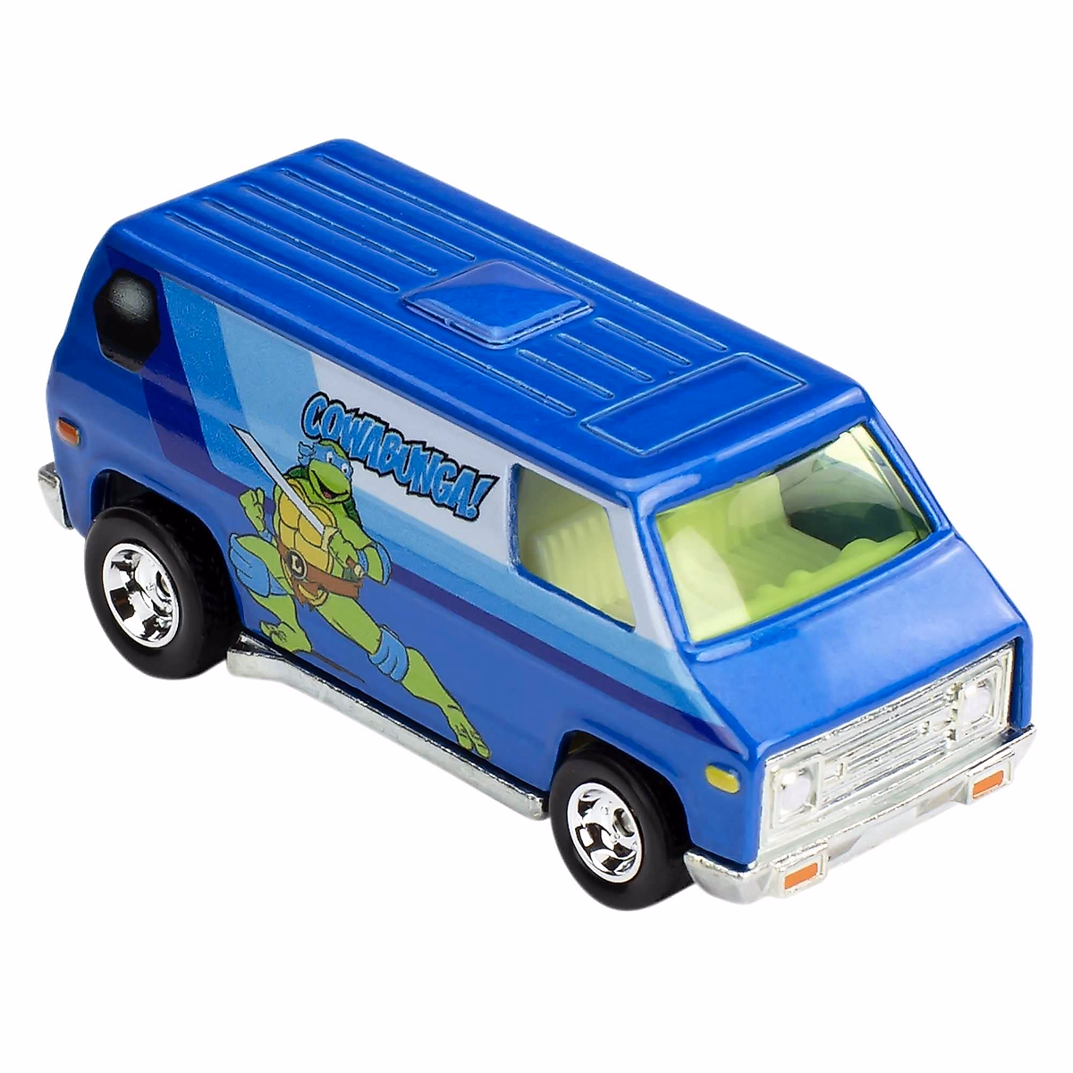 Hot Wheels Pop Culture 70's Van 1:64 Scale Vehicle for Kids Ages 3 Years Old & Up & Collectors of New & Classic Toy Cars, Featuring Character-Favorite Castings as Canvases