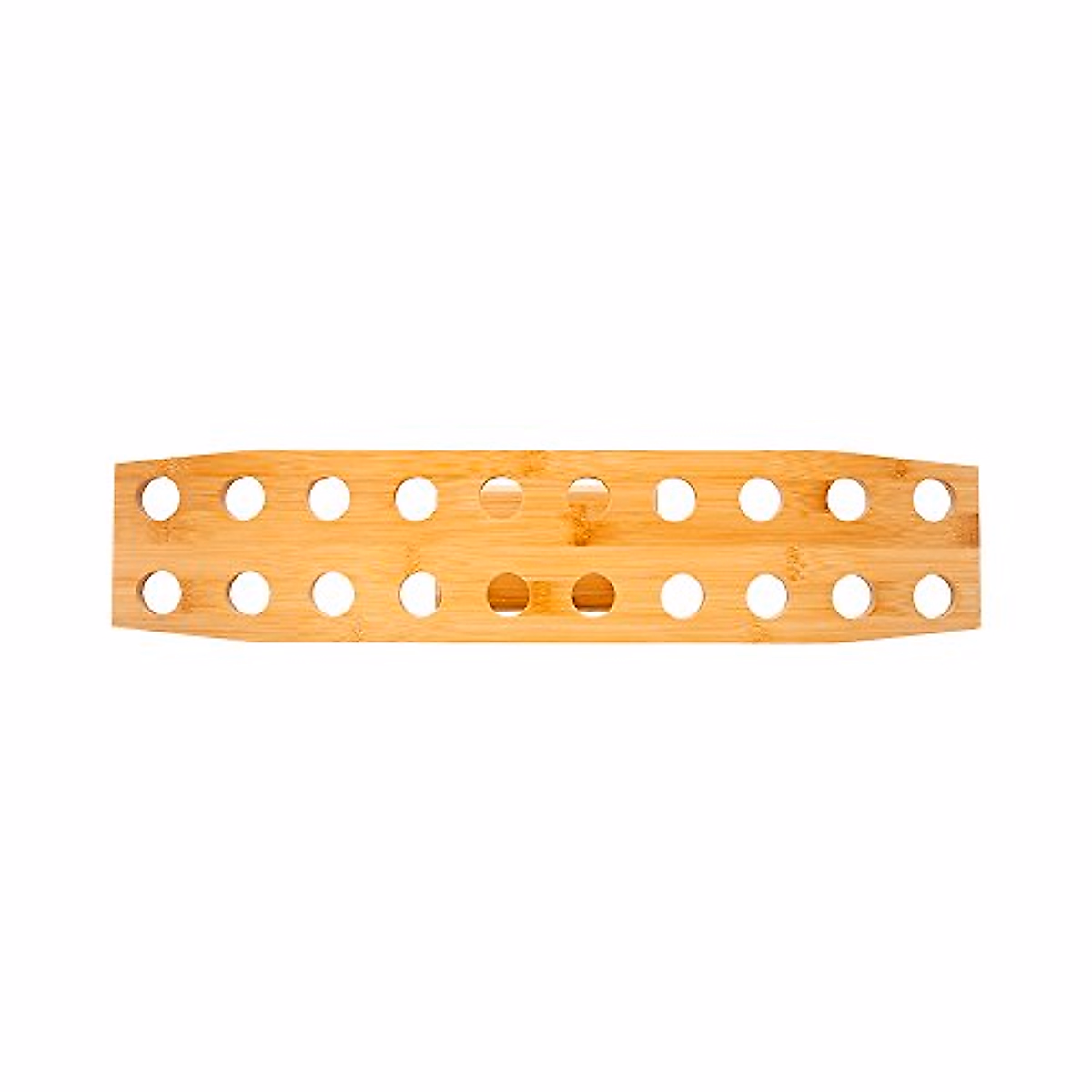 Restaurantware 22.5-inch Oblong Food Cone and Sushi Hand Roll Display Stand: Perfect for Restaurants, Catered Events, and Buffets - Holds 20 Cones - Made from Organic Bamboo - 1ct Box - Restaurantware