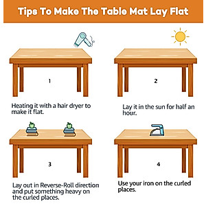 58 Inch Dia Round Crystal Clear Plastic Table Protector Cover Wipeable Circle Vinyl PVC Tablecloth Dining Table Pad Wood Glass Marble Furniture Desktop Protector Tabletop Countertop Protective Cover