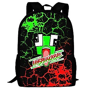 Tondswi Cartoon Backpack for Boys Girls Waterproof 16 Inch Backpacks 1