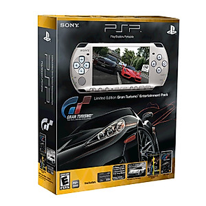 PlayStation Portable Limited Edition Gran Turismo Entertainment Pack - Mystic Silver
