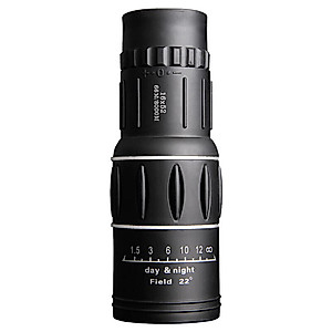 16X52 Monocular Telescope with Tripods, NOBLEDUCHESS High Power Prism Compact Monoculars for Adults Kids, HD Monocular Scope for Bird Watching Hiking Concert Travelling