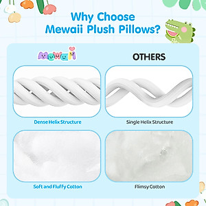 Mewaii Cute Black Cat Bee Plush Pillow, Kawaii Plushies Bee Stuffed Toy, Kitten Plushies with Honeybee Outfit Costume, Soft Squishy Christmas Bee Gift for Girls & Kids (8 Inch)