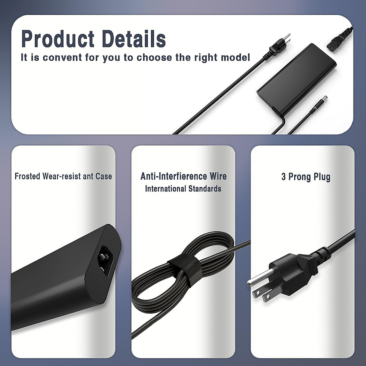 2024 New 240W 180W Laptop Charger fit for Dell Alienware Precision 7710 7730 7520 Laptop Charger Power Supply Cord