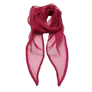 Premier Ladies/Womens Work Chiffon Formal Scarf (One Size) (Sapphire)