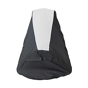 SBU Jetski Cover Compatible for Yamaha Wave Runner VX Deluxe 2007-2014 Jet Ski PWC Cover Black/Grey