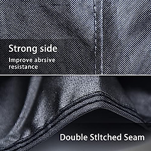 vchin Grill Cover for Coleman Roadtrip LXX LXE and 285, Waterproof Fade Resistant Grill Cover