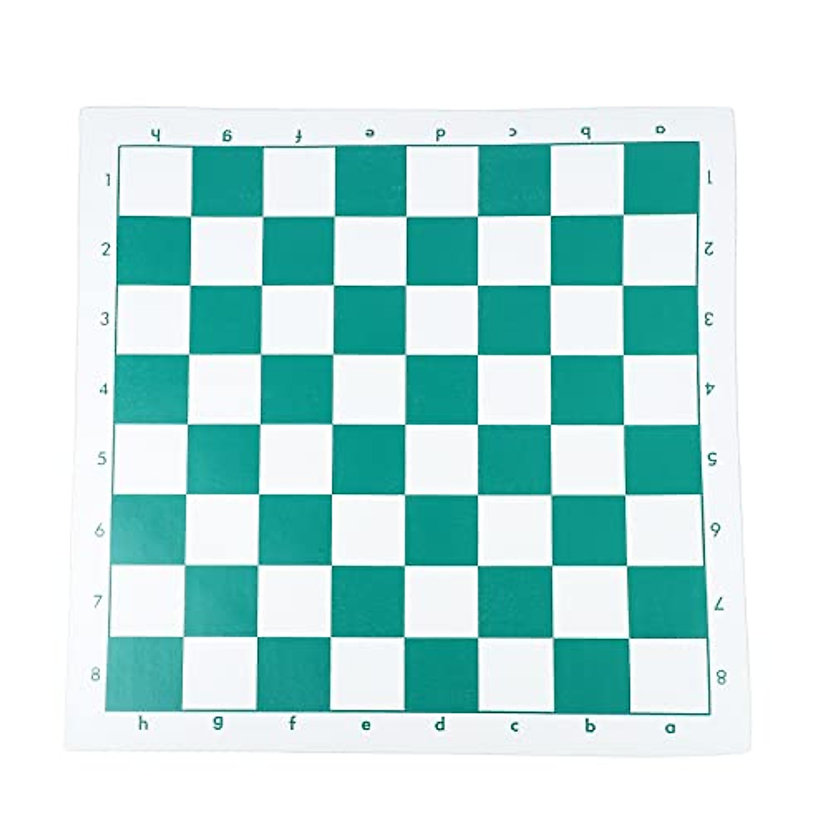 Airshi Chess Game Sets, Puzzled Portable Chess Set Board Game Roll Up Chessboard for Party
