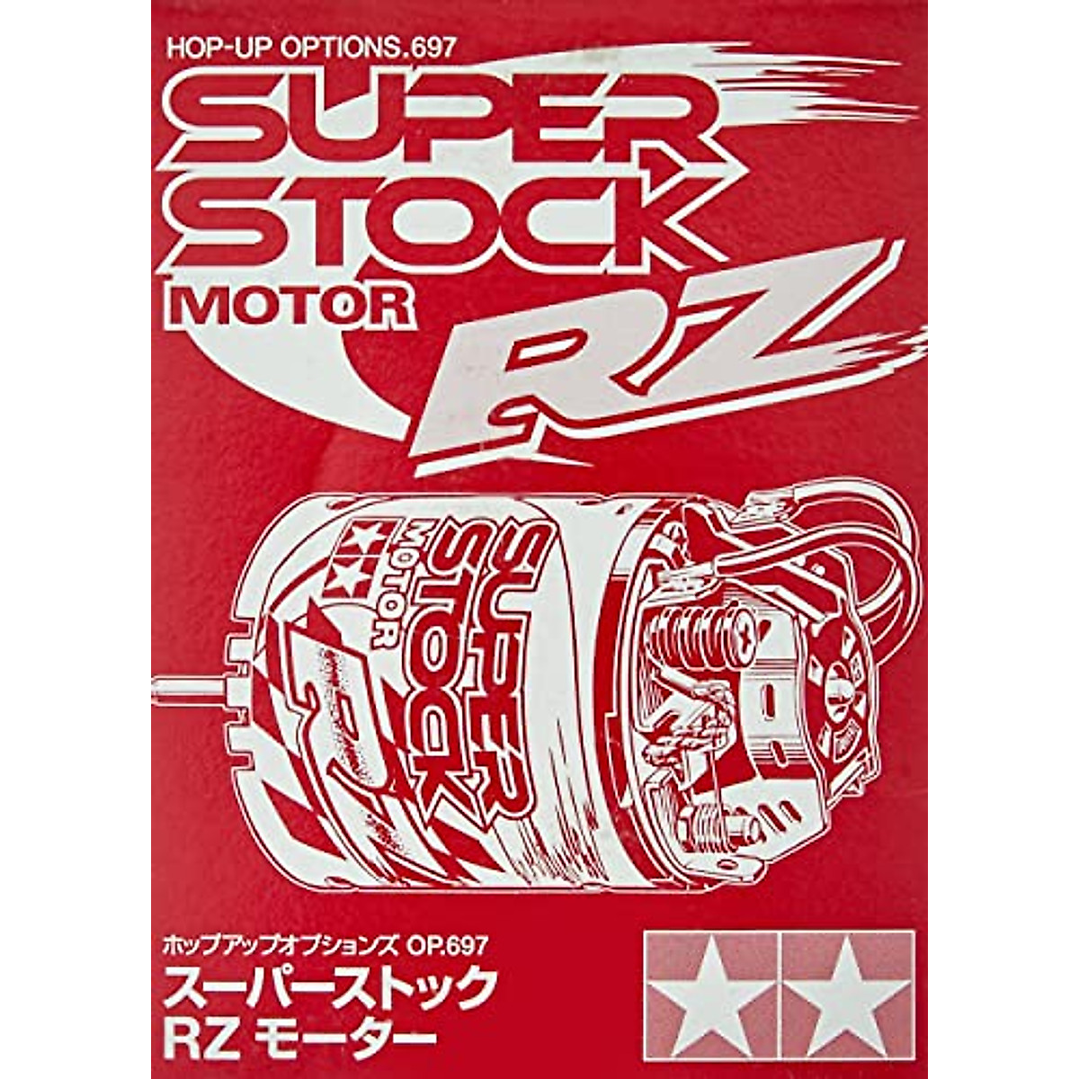 Tamiya 300053697 Super Stock Motor Rz