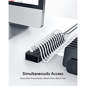 ORICO Powered USB Hub, 13 Ports 60W USB 3.0 Data Hub with BC1.2 Charging, Individual On/Off Switches and 12V/4A Power Adapter for Desktop Computer, PC, iMac, Mobile HDD, Flash Drive