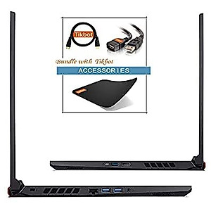 Acer Nitro 5 Gaming Laptop, 15.6 Inch FHD 144 Hz Display, Intel Core i7-11800H, NVIDIA GeForce RTX 3050 Ti, 8GB DDR4, 512GB SSD, Wi-Fi 6, Backlit Keyboard, Windows 11 Home, Bundle with JAWFOAL