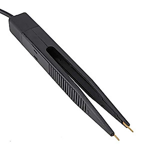 Portable SMD SMT Chip Test Clip LCR Meter Multimeter Clip SMD Test Clip Capacitor Clip Multimeter SMD Pen LCR Meter