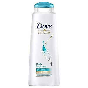 Dove Daily Moisture 2-in-1 Shampoo and Conditioner 400 ml - by Dove