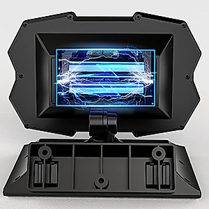 Aolyty Solar Lights Outdoor, 3 Working Modes Solar Motion Sensor Security Light with Remote Control,180 Bright COB LED 1500LM Flood Lights 6500K for Yard, Garden, Garage, Walkway, Driveway